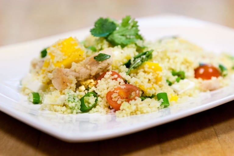 Zomerse couscoussalade - Paolo's Foodblog